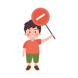 Cartoon Kids Holding a Sign Vector Images (over 5,100)
