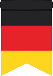 Flag Hang Germany Vector Images (over 170)
