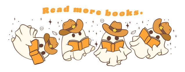 Kawaii Library Vector Images (over 530)