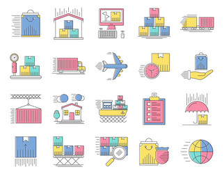 Shipping Icons Vector Images (over 330,000)