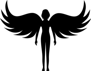 Angel nimb color Royalty Free Vector Image - VectorStock