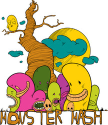 Monster Mash Vector Images (11)