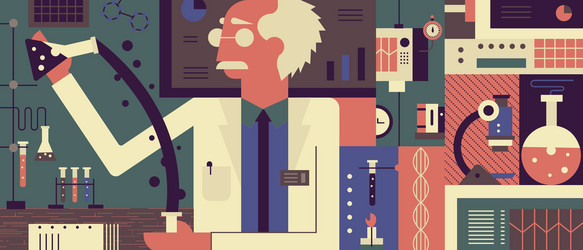 Laboratory Vector Images within Backgrounds & Textures (over 8,700)