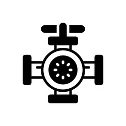 Valves Royalty Free Vector Image - VectorStock