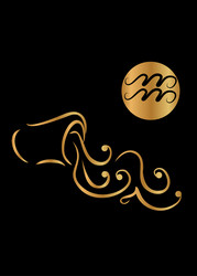 Aquarius Sign Vector Images (over 9,700)