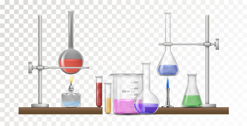 Science equipment Royalty Free Vector Image - VectorStock
