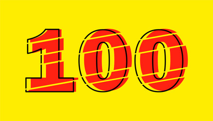 Counting to 100 Vector Images (over 470)