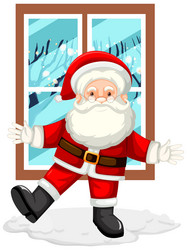 Santa Standing Vector Images (over 3,100)
