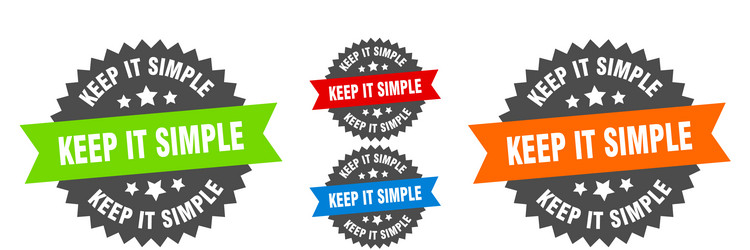 Keep it Simple Vector Images (over 5,900)