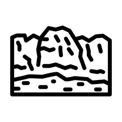 Mars Mountains Desert Vector Images (over 310)