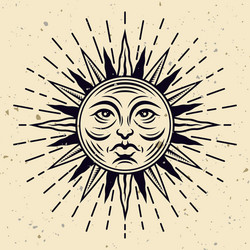 Sun Rays Tattoo Designs