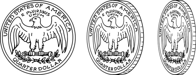 Quarter Vector Images (over 19,000)