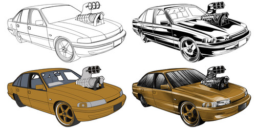 Drag Racing Lights Vector Images (over 450)