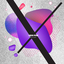 Grunge dot texture background Royalty Free Vector Image