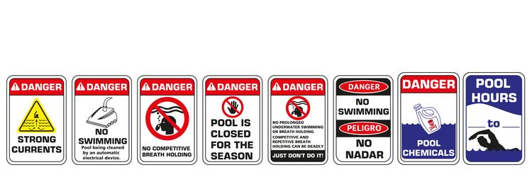 Swimming Pool Rules Sign Vector Images (over 380)