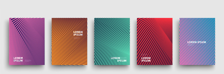 A modern cover design template Royalty Free Vector Image