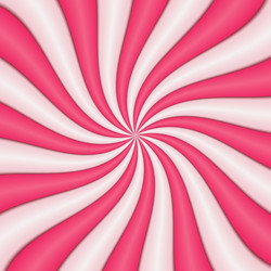 Simple sweet candy pink swirl background Vector Image
