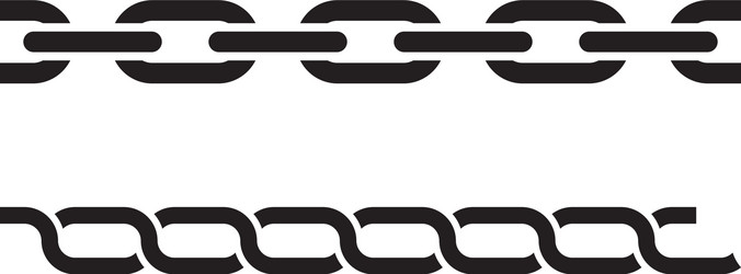 Chain mark point logo design symbol icon Vector Image