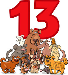 Funny kids and teens cartoon characters group Vector Image