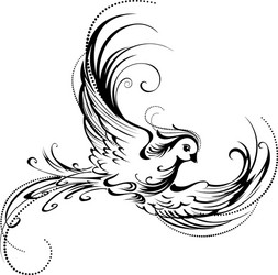 Hand drawn feathers Royalty Free Vector Image - VectorStock