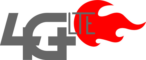 4g lte logo icon Royalty Free Vector Image - VectorStock