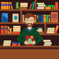 Librarian Vector Images (over 2,600)