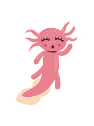 Axolotl Vector Images (over 800)
