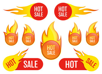 Hot Sticker Vector Images (over 36,000)