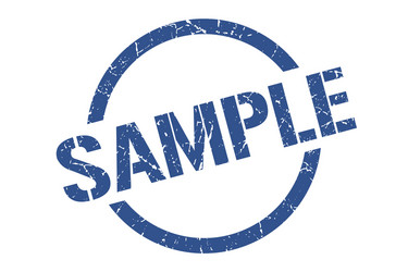 Sample Stamp Blue Vector Images (over 530)