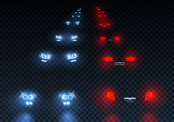 Car Lights Vector Images (over 59,000)