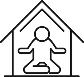 Meditation Outline Vector Images (over 23,000)