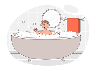Man in Bathtub Vector Images (over 1,500)