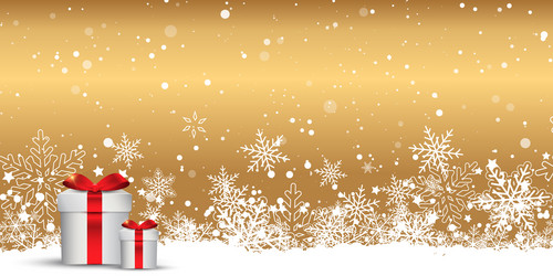 Christmas Gift Banner Vector Images (over 110,000)