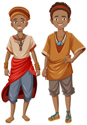 African Attire Vector Images (over 150)