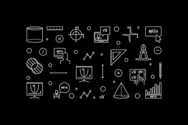 Mathematics Logo Vector Images (over 12,000)