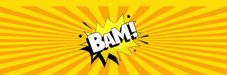 Comic Book Bam Vector Images (over 490)
