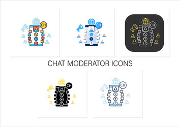 Moderator Vector Images (over 3,000)