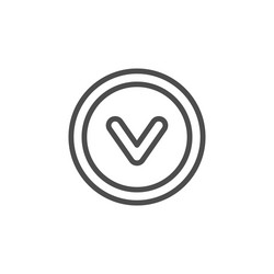 Check Royalty Free Vector Image - VectorStock