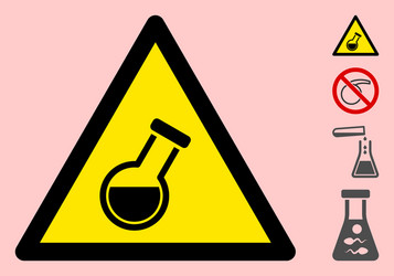 Triangle Bottle Science Vector Images (over 240)