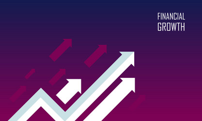 Financial management graphic concept Royalty Free Vector