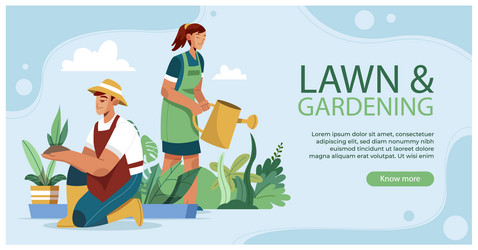 Gardening Banner Vector Images (over 73,000)