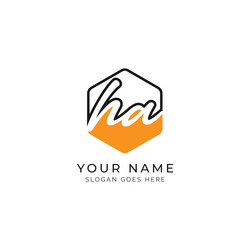Ha Modern Logo Vector Images (over 2,500)