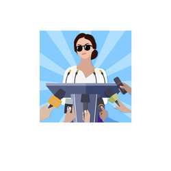 Lady Leader Vector Images (over 4,100)