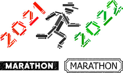 Seals Marathon Stamp Vector Images (over 140)