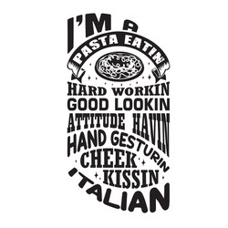 Pasta Quotes Vector Images (over 280)
