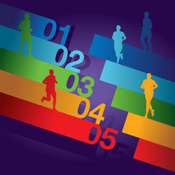 Number signs Royalty Free Vector Image - VectorStock