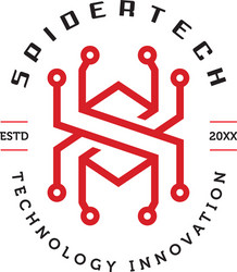 Spider Tech Vector Images (over 300)