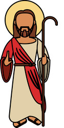 Jesus Stick Vector Images (over 430)