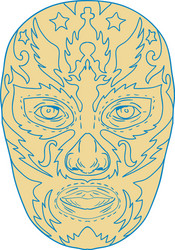 Luchador Mask Vector Images (over 330)