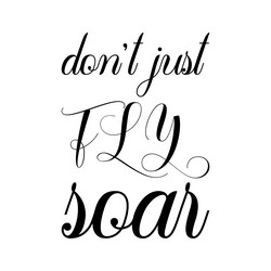 Soar Text Vector Images (over 150)